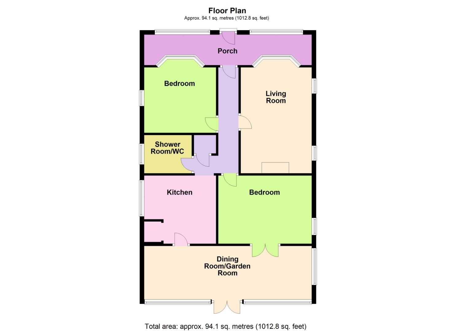 Property details for Brighton Road, Lancing Price £375,000 Sold - Vebra